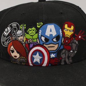 New Era | Accessories | Marvel Comic Black Bb Cap Embroidered Marvel ...